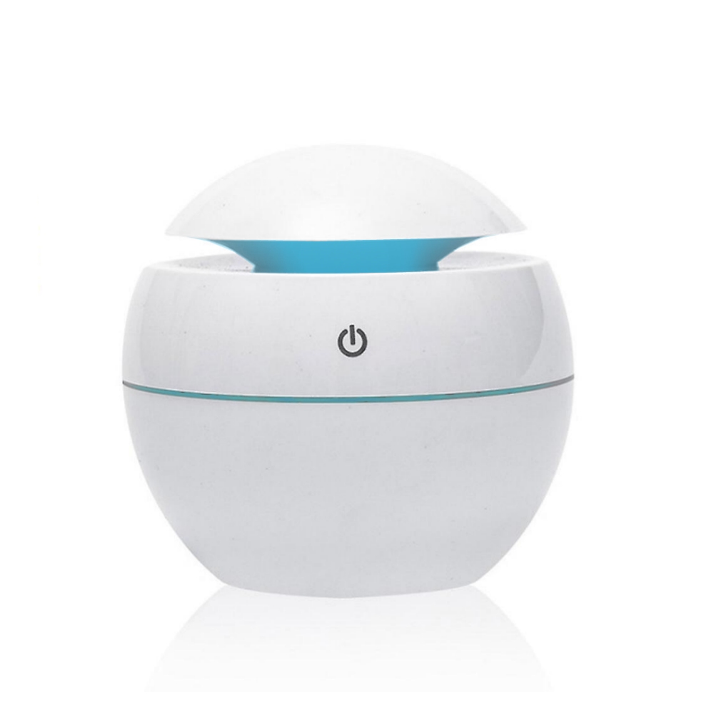 Aroma diffúzor gömb, fehér - 130ml - Párásító, párologtató